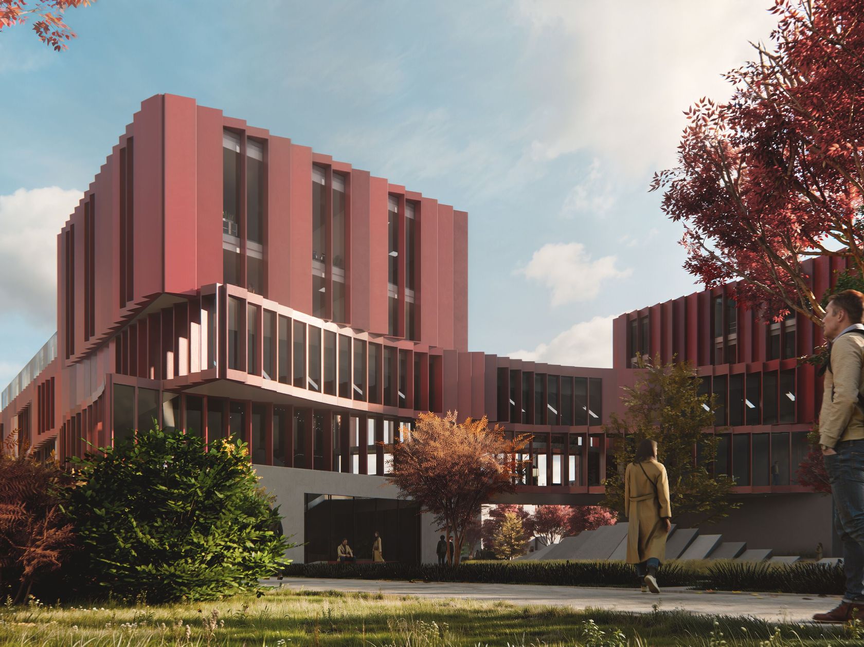 ENSCAPE Render, texture, lighting design By Chaos