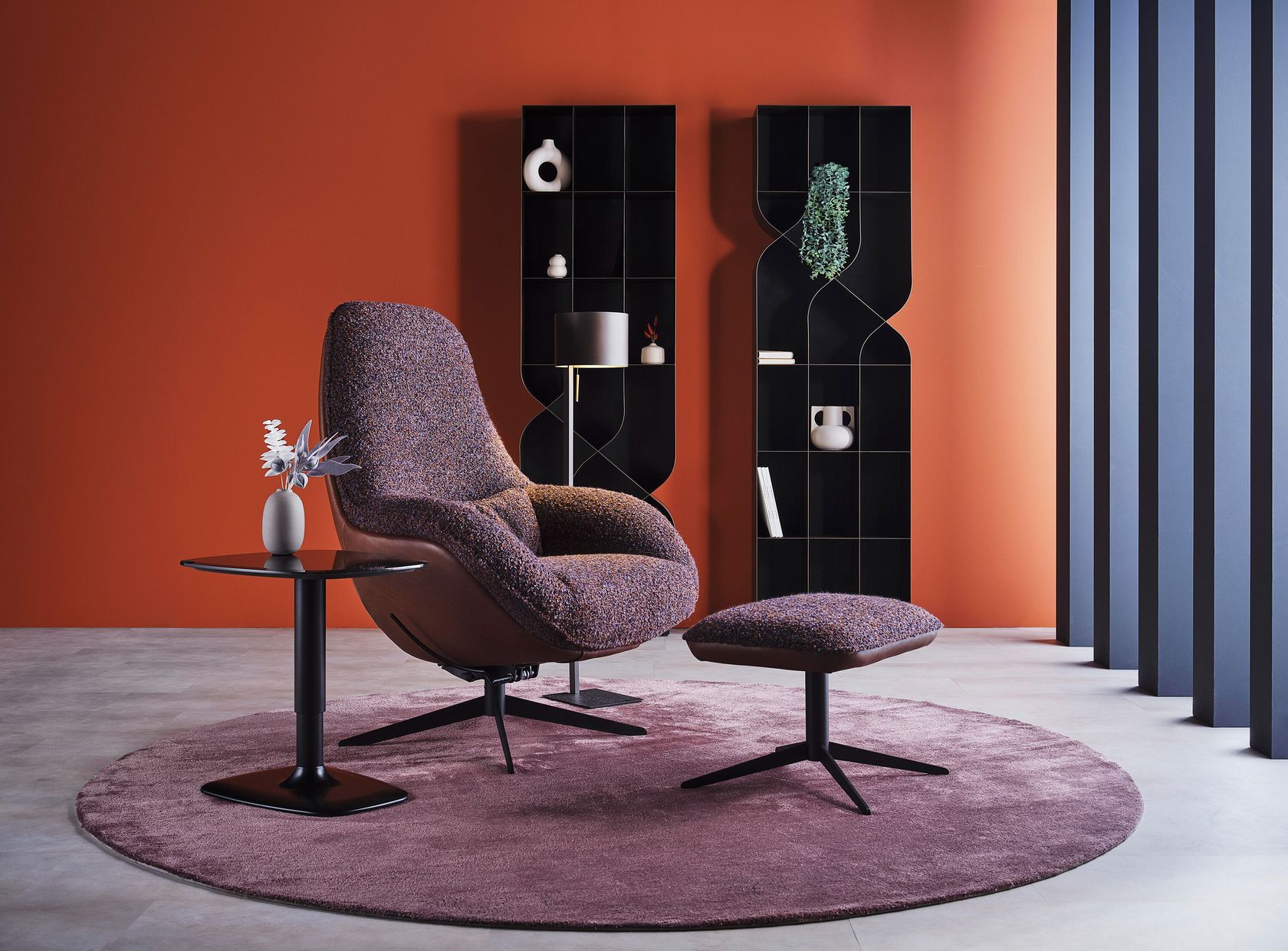 MOMO LOUNGE Armchair By Christine Kröncke Interior Design