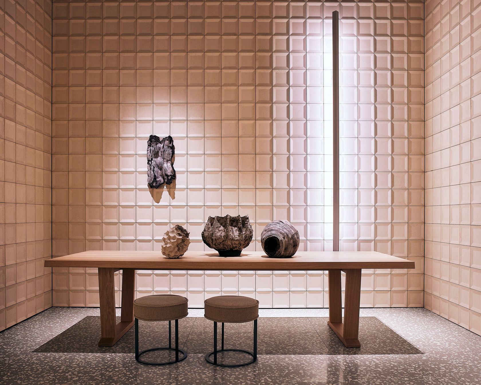 CANTON 3D Wall Cladding By Cimento