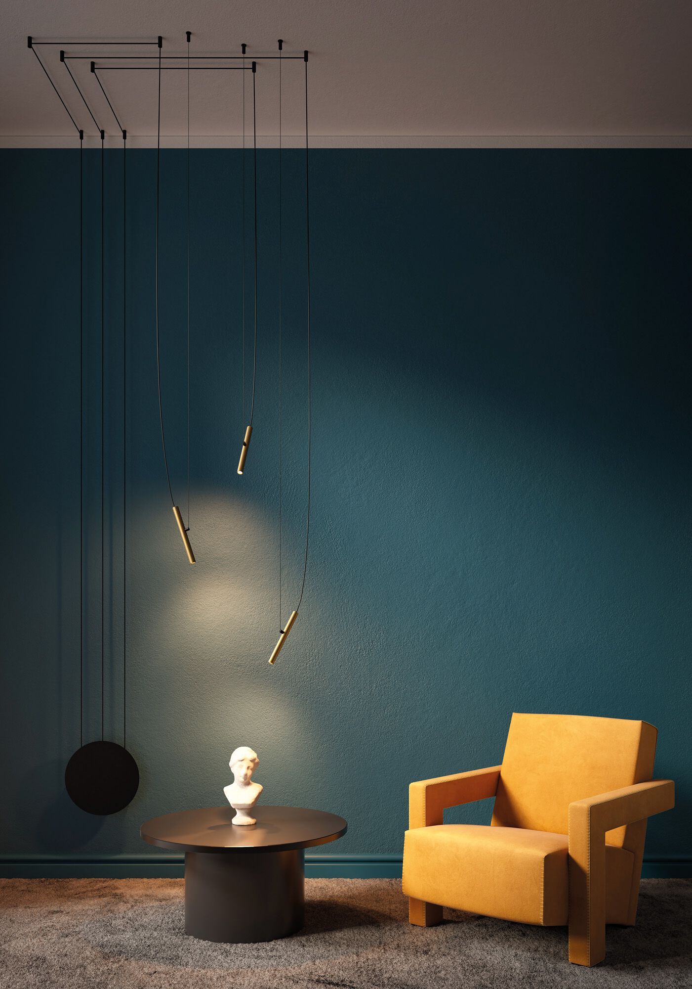 CORDINA Pendant lamp By Cini&Nils