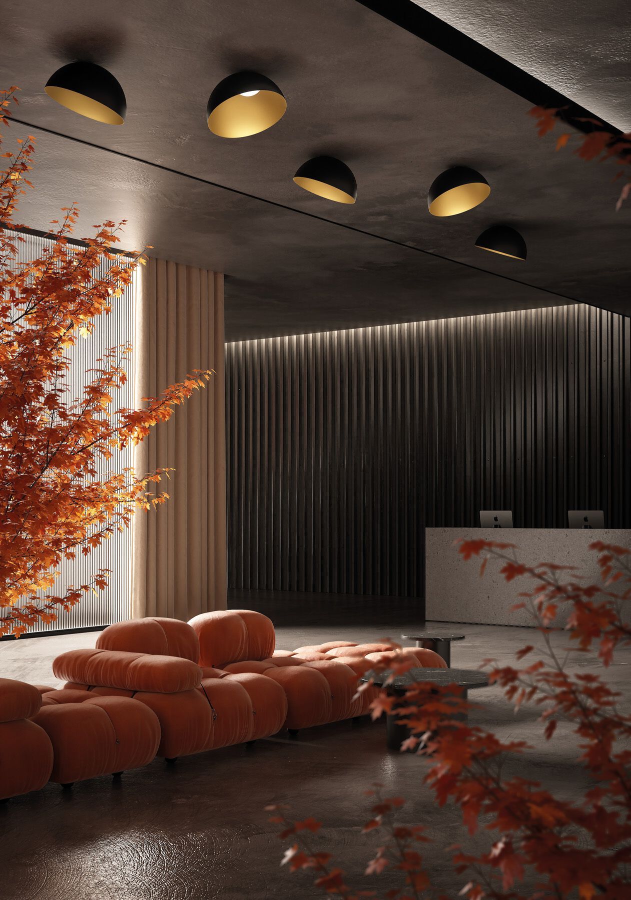 FLIP 500 Ceiling lamp By Cini&Nils