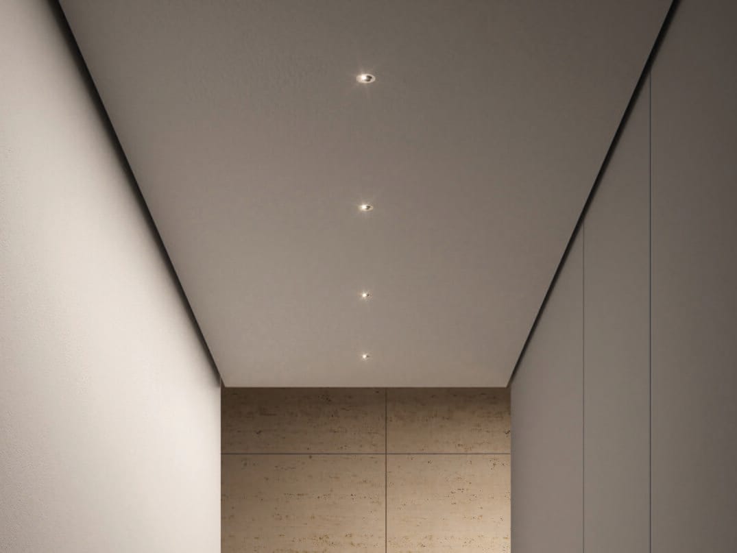 MENO WALL WASHER TRIMLESS Recessed LED wall washer By Cini&Nils