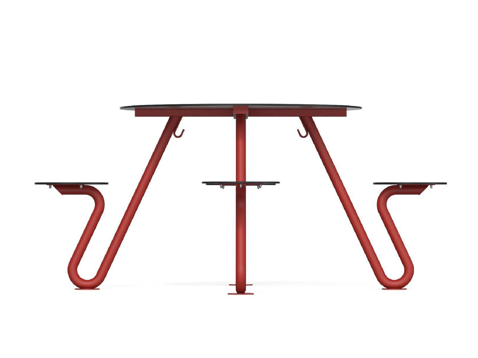 ZOID R Round table for public areas By City Design