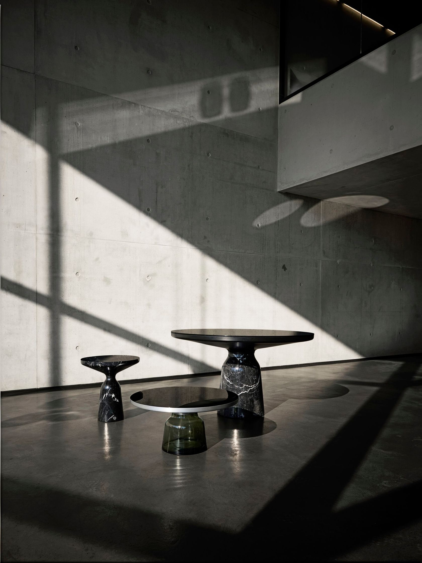 BELL SIDE TABLE ALUMINIUM Coffee table By ClassiCon | design Sebastian ...