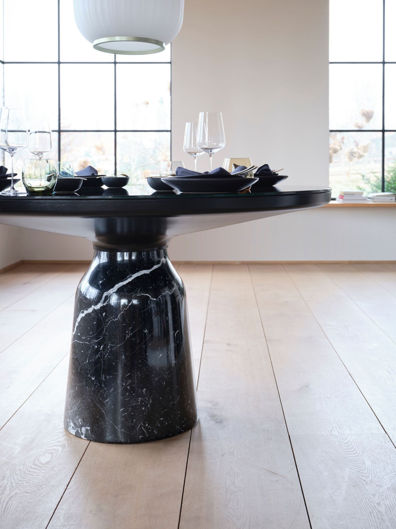 BELL Table By ClassiCon | design Sebastian Herkner