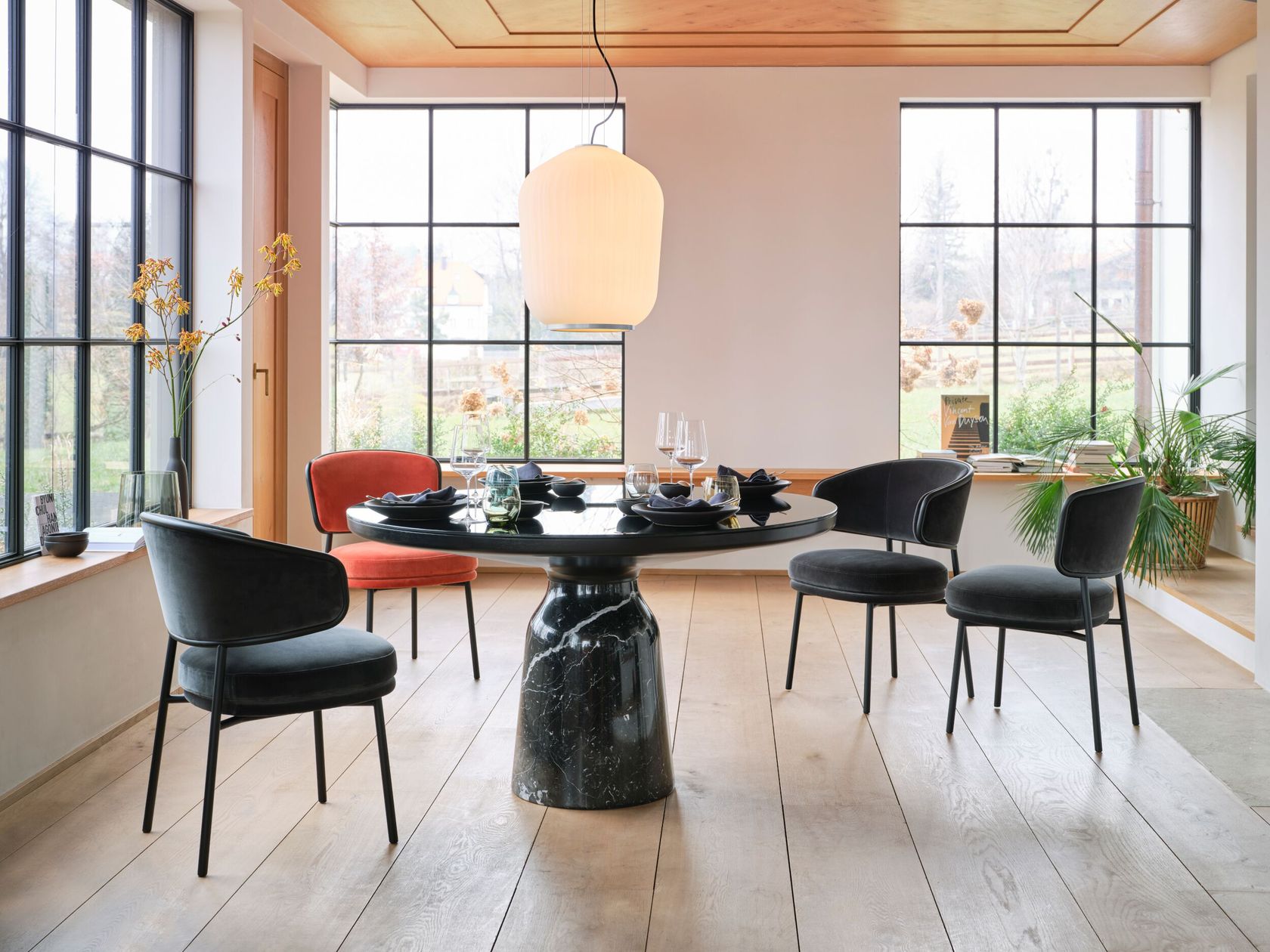 BELL Table By ClassiCon | design Sebastian Herkner