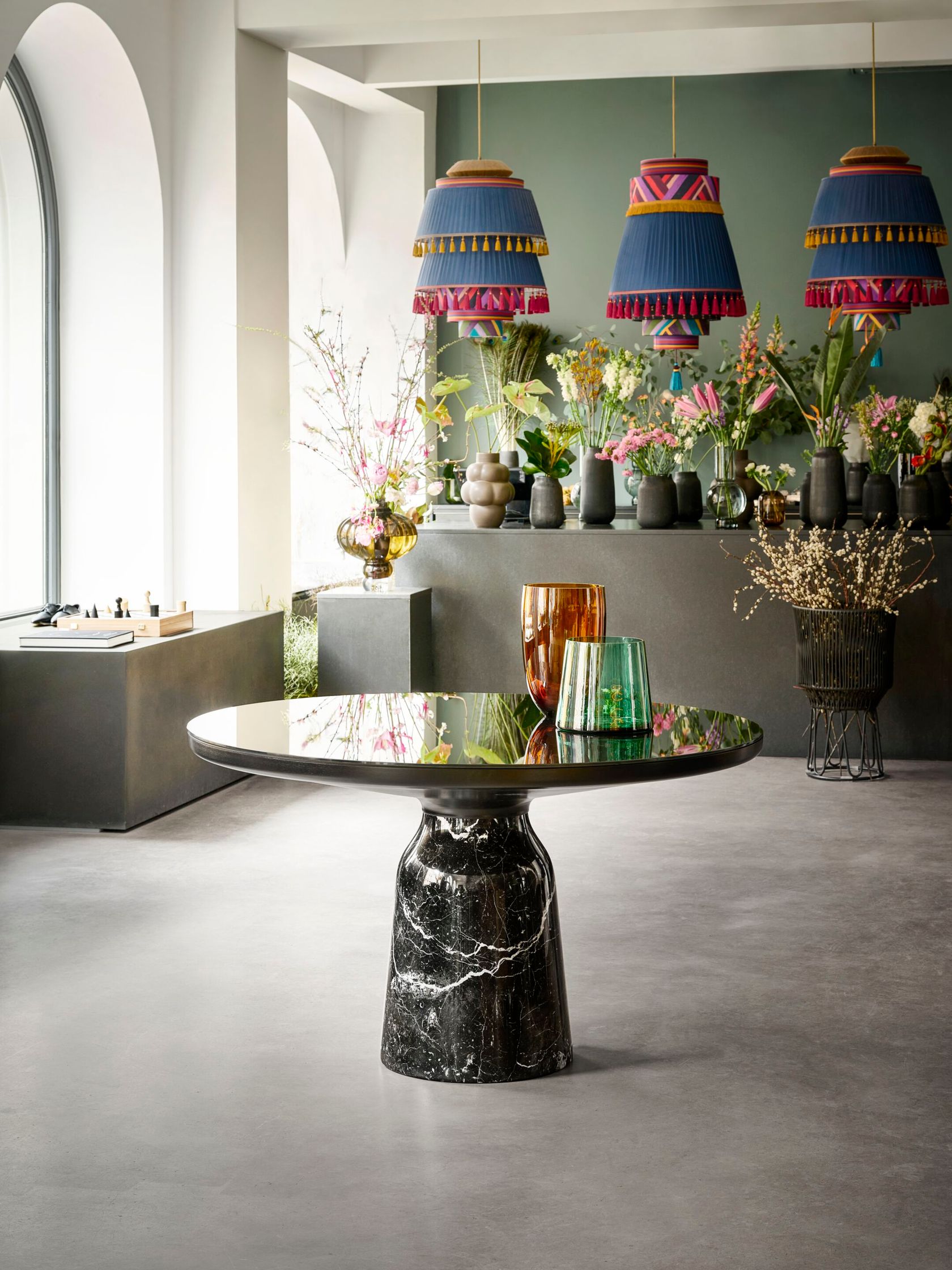 BELL Table By ClassiCon | design Sebastian Herkner