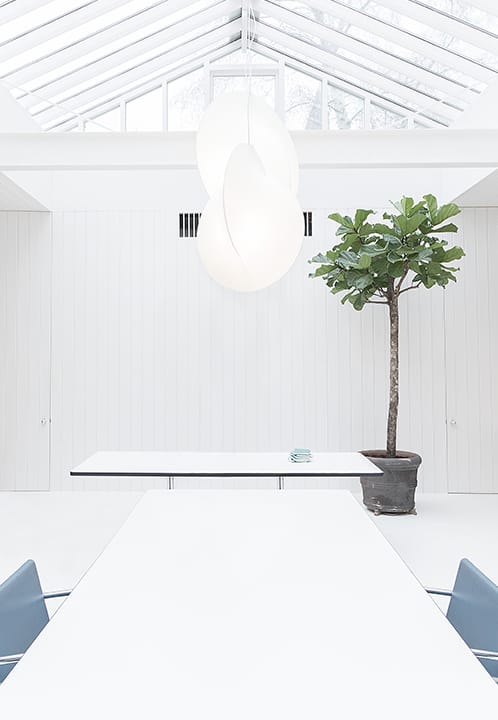 OVERLAP pendant lamp By Flos design Michael Anastassiades