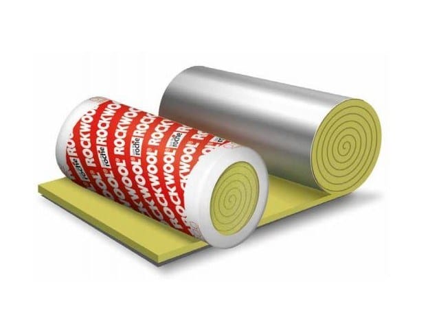 Rock wool thermal insulation felt Cod.128 By Rockwool Italia