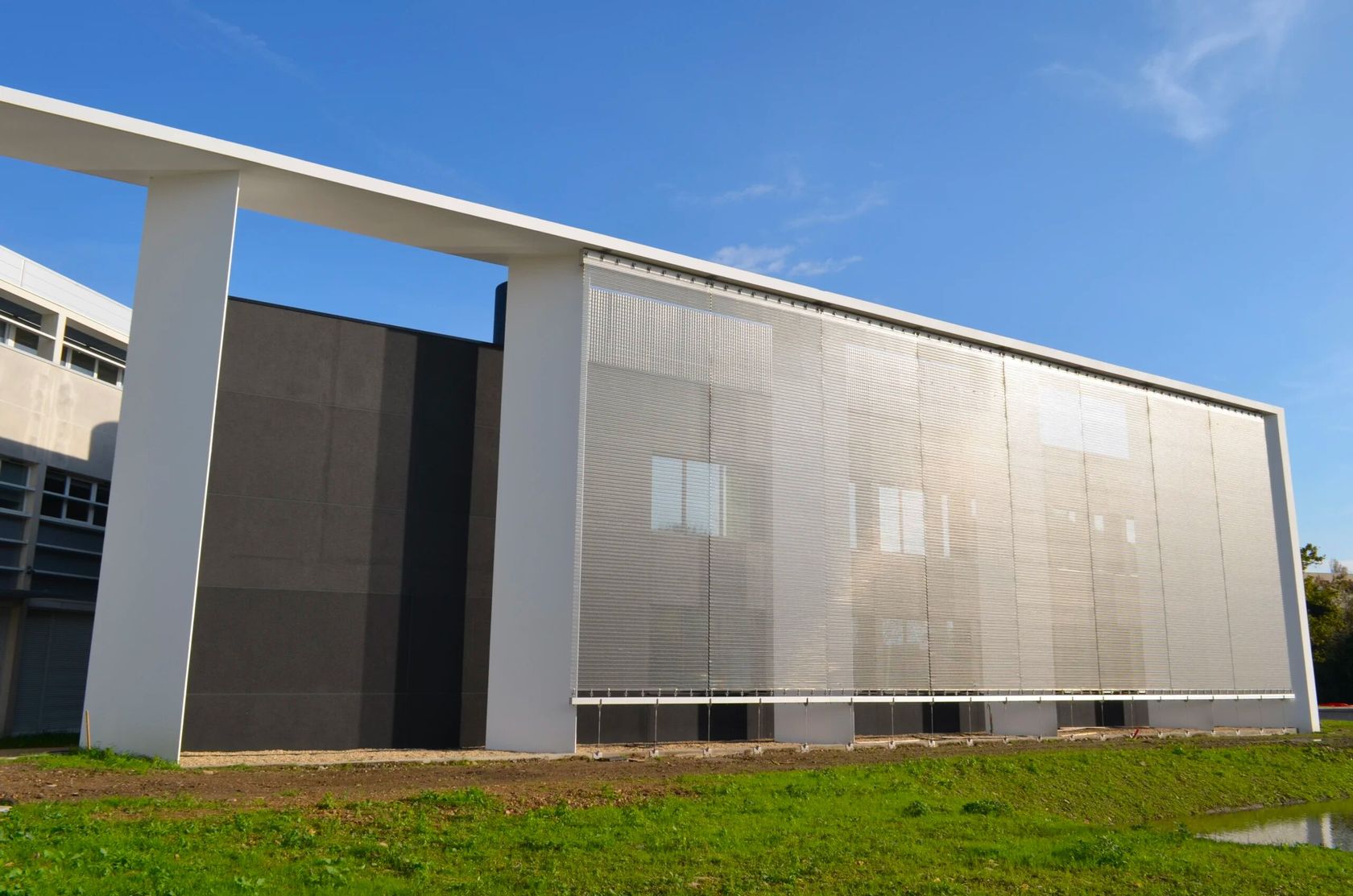 Rete metallica in acciaio inox, alluminio o rame CODERCH - Codina - Edilportale