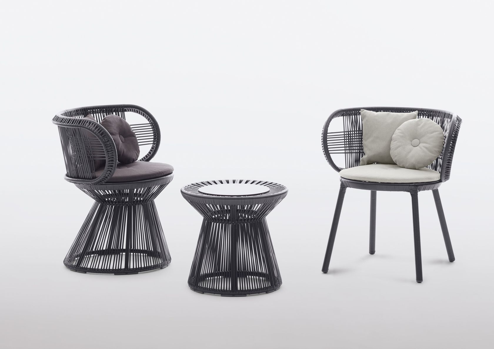 CIRQL | Coffee table CIRQL Collection By DEDON design Werner Aisslinger