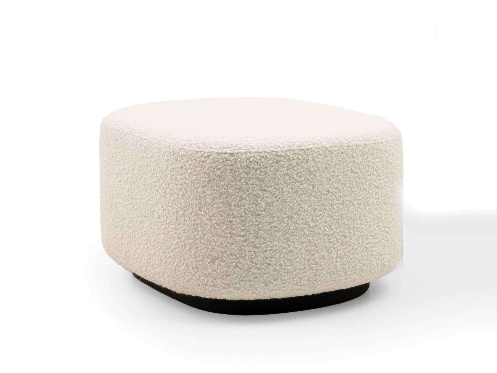 FRITZ Rectangular fabric pouf By Collett & Victor