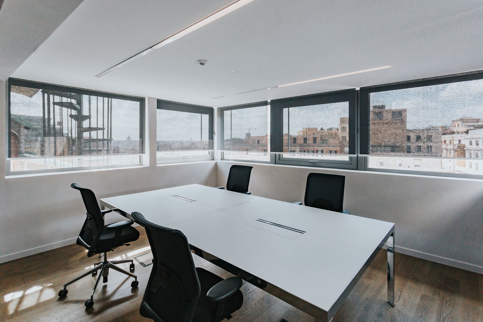 Concept System 77 Aluminium patio door By Reynaers Aluminium