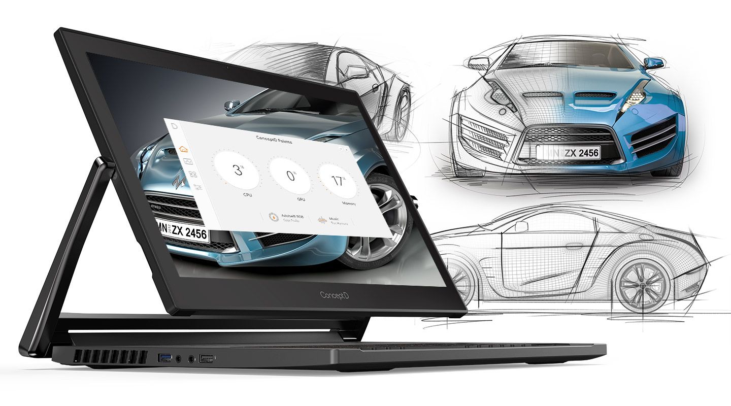 ConceptD 9 PRO Laptop By Acer