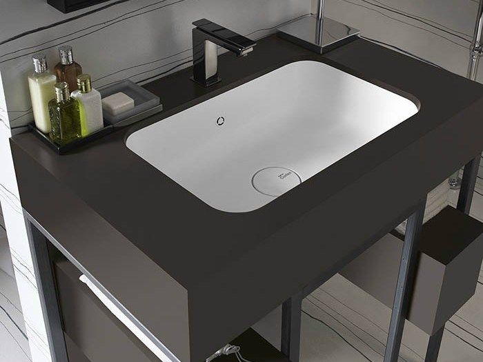 CORIAN® BASIN SERENITY | Undermount washbasin By Corian® Design