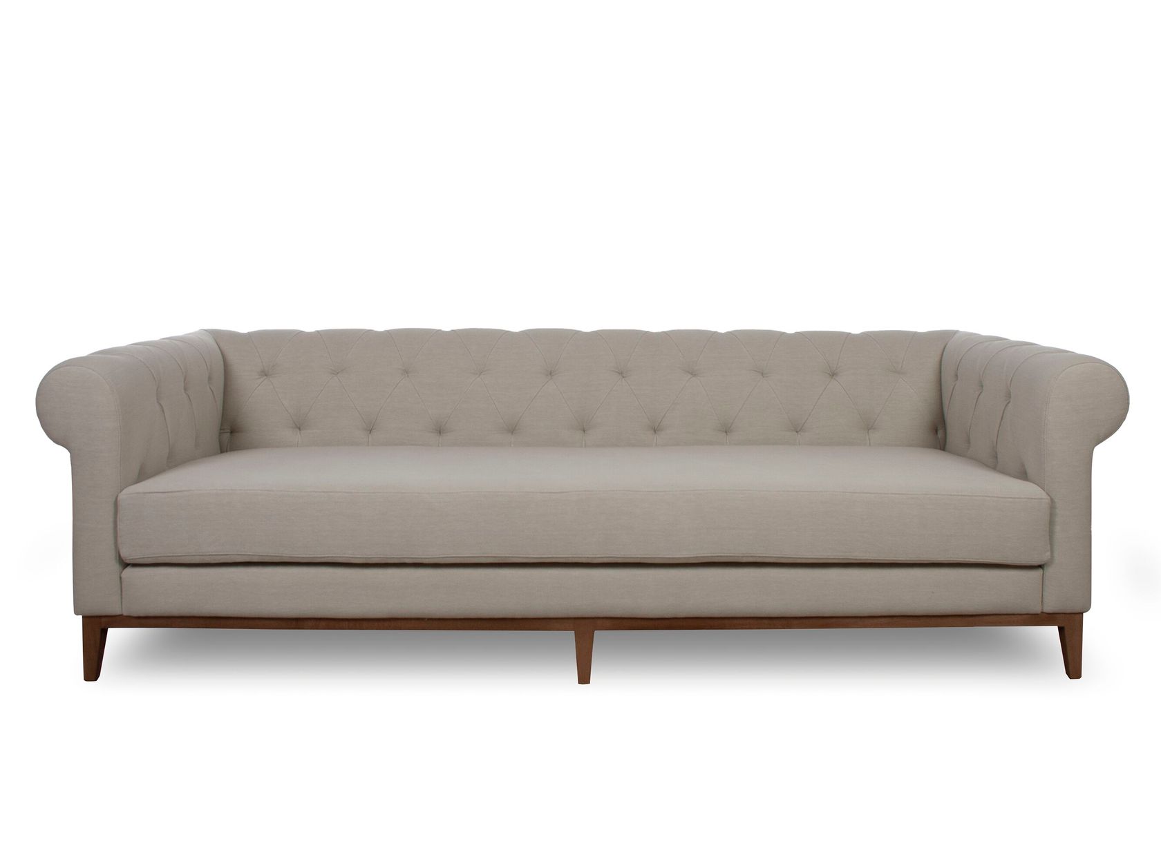 CHESTERFIELD DUBLIN Chesterfield style tufted sofa By Crearte Collections
