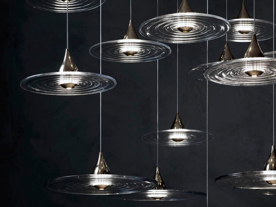 RAIN Pendant lamp By Creazione SUGO