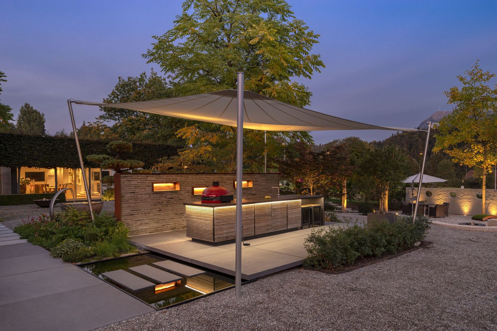 CUBIC OUTDOOR KITCHEN C1 Cozinha de exterior By CUBIC OUTDOOR LIVING