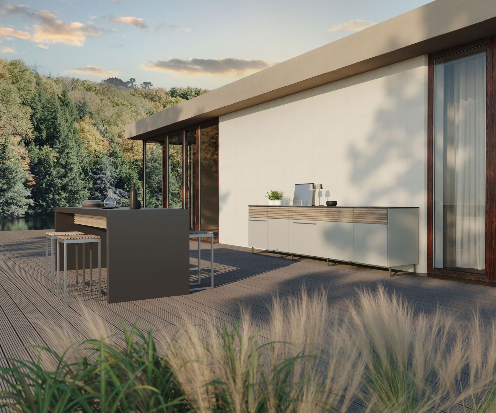 CUBIC OUTDOOR KITCHEN C2 Modular outdoor kitchen By CUBIC OUTDOOR LIVING