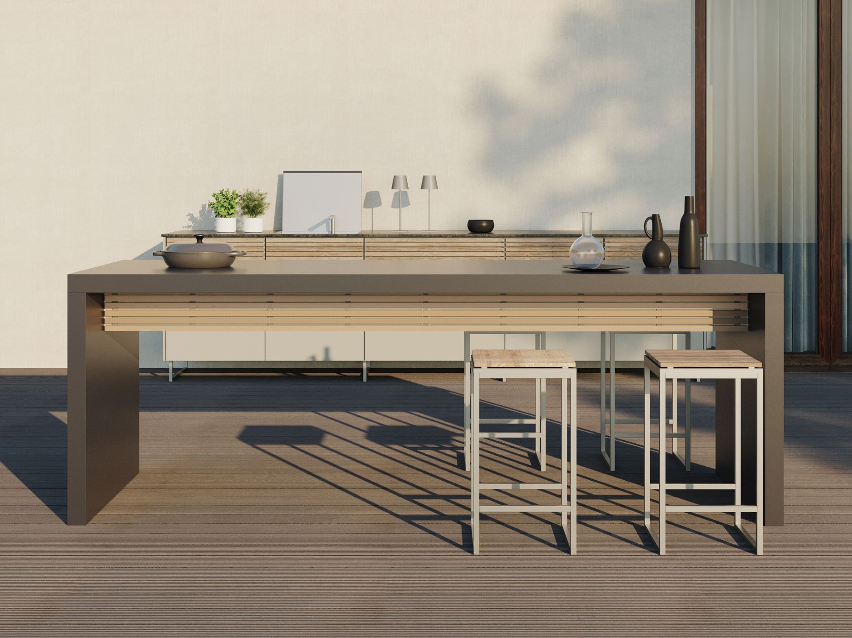 Outdoor kitchens | Outdoor kitchens and barbecues | Archiproducts