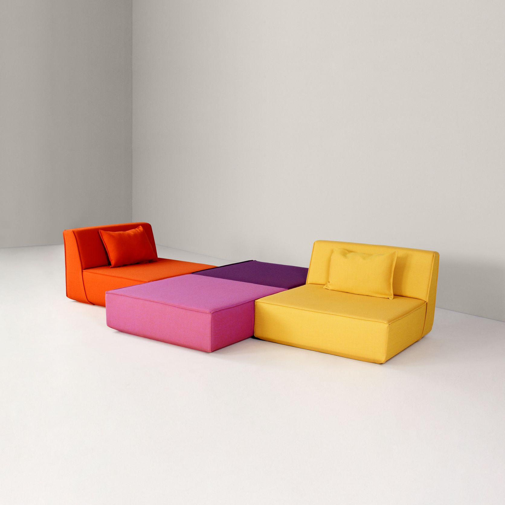 CUBIT Modular sofa By Cubit by Mymito