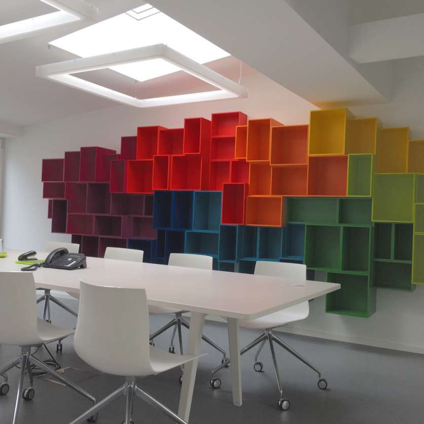 CUBIT Sectional bookcase By Cubit by Mymito