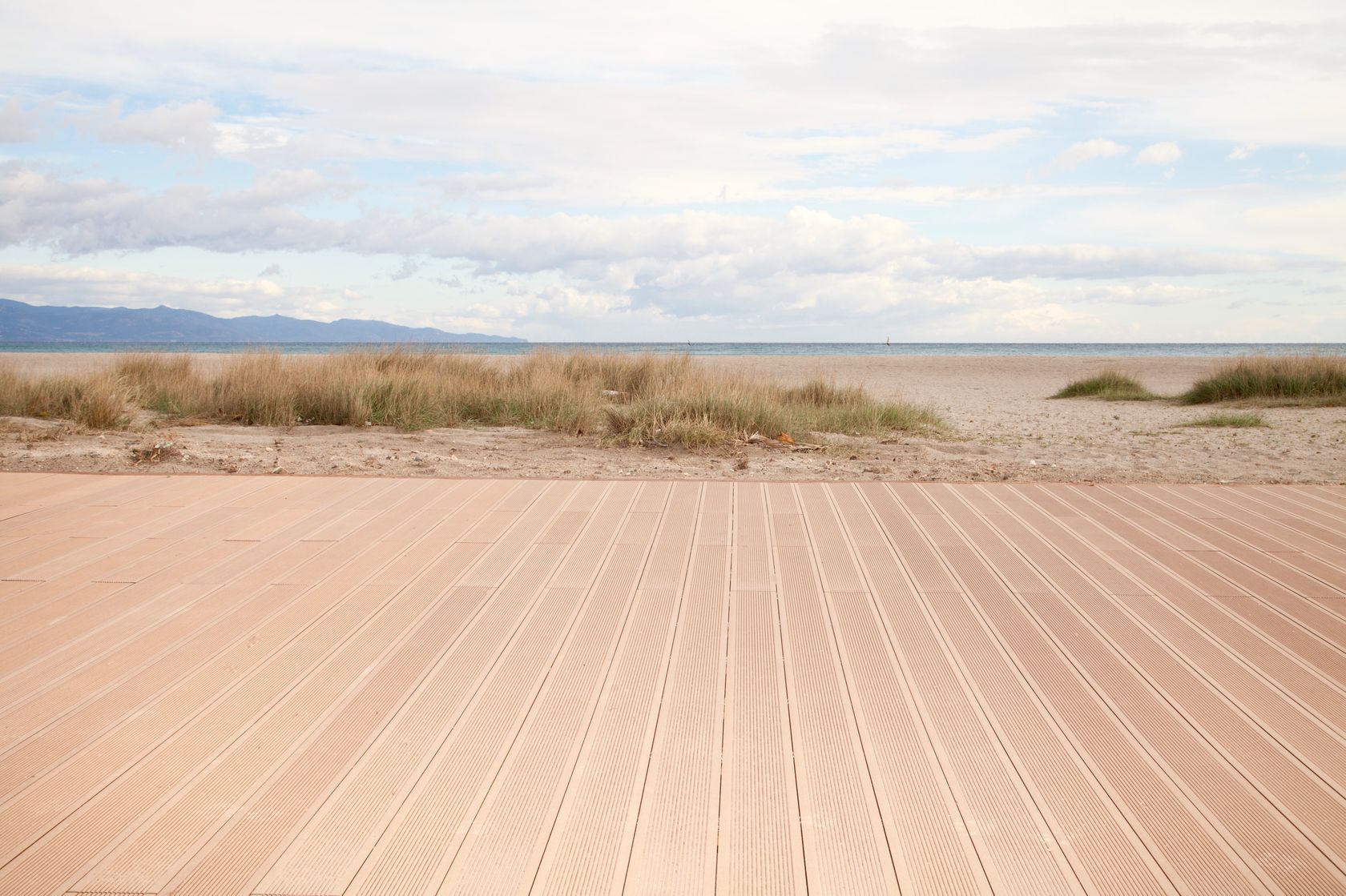 DÉCOWOOD POETTO Engineered wood decking By Déco