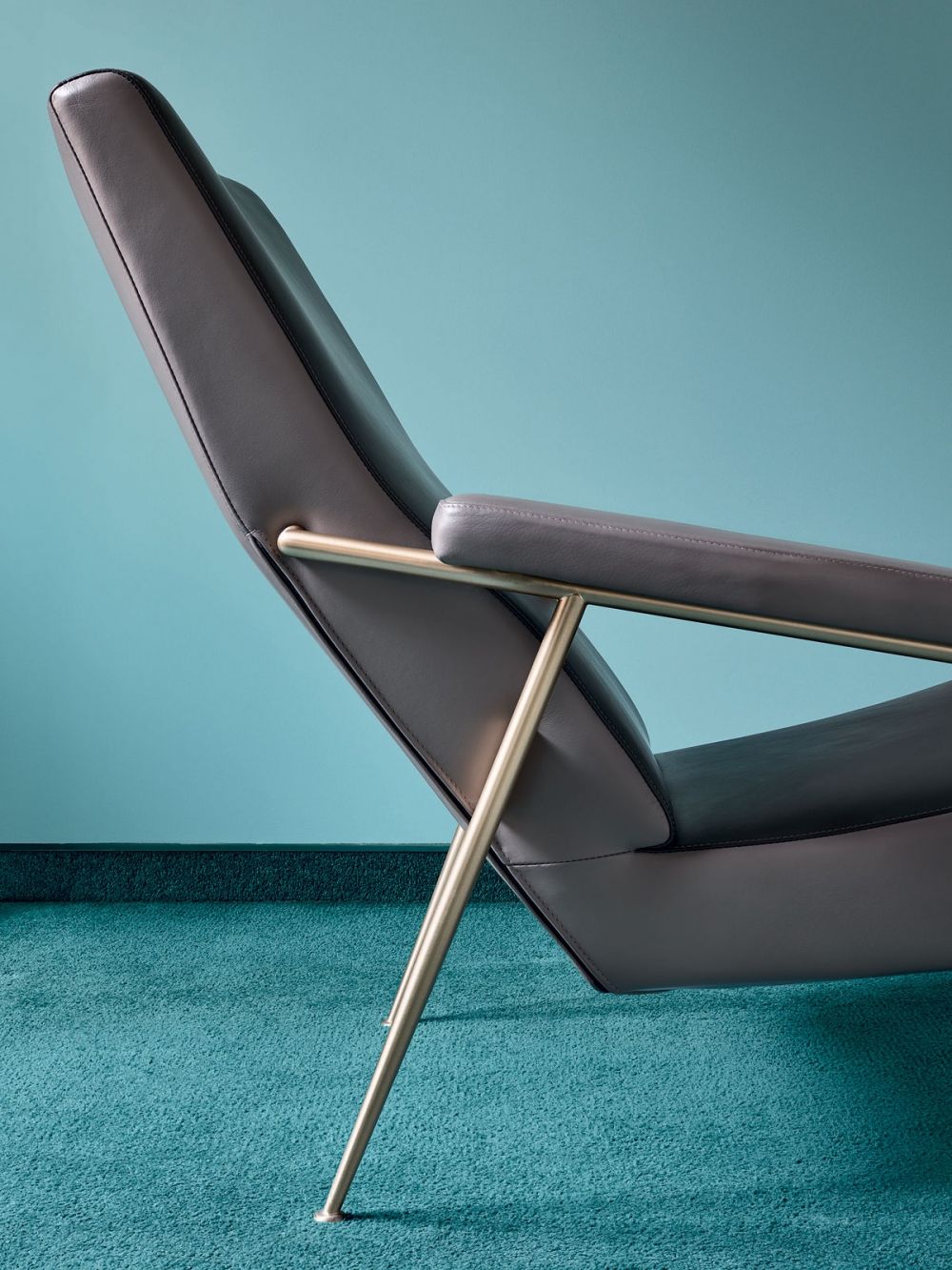 D.153.1 Armchair By Molteni & C. | design Gio Ponti