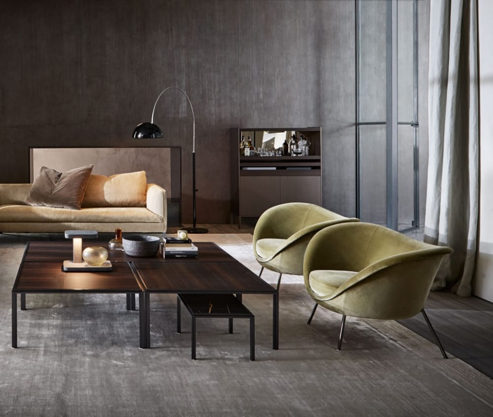 D.154.2 armchair By Molteni & C. design Gio Ponti