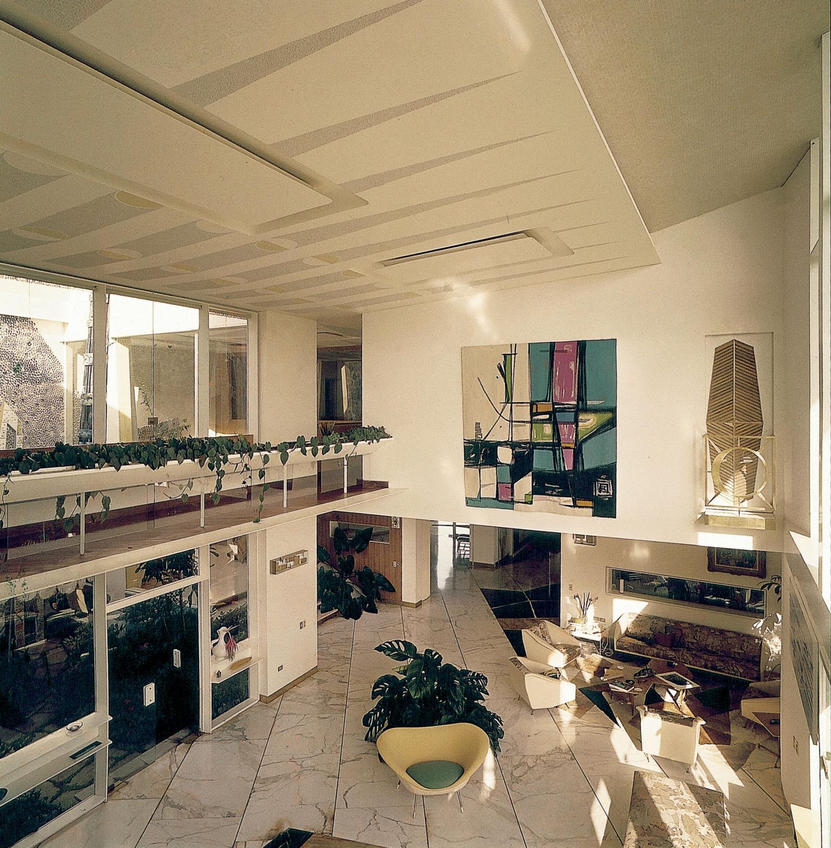 D.154.2 armchair By Molteni & C. design Gio Ponti