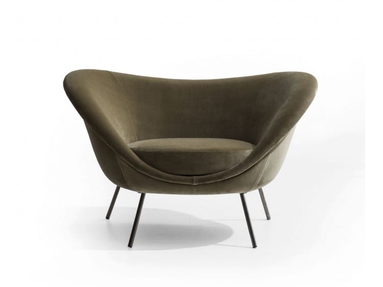 D.154.2 armchair By Molteni & C. design Gio Ponti