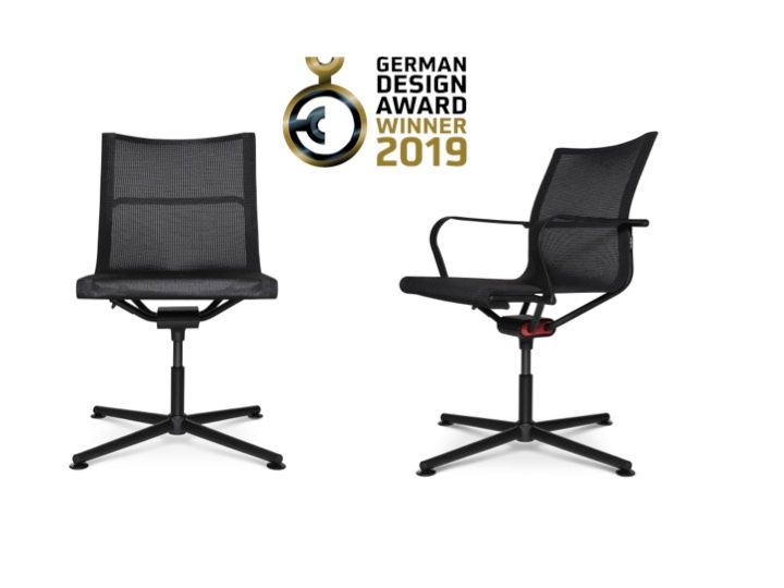 D1 OFFICE | Office chair with armrests D1 Collection By Wagner design ...