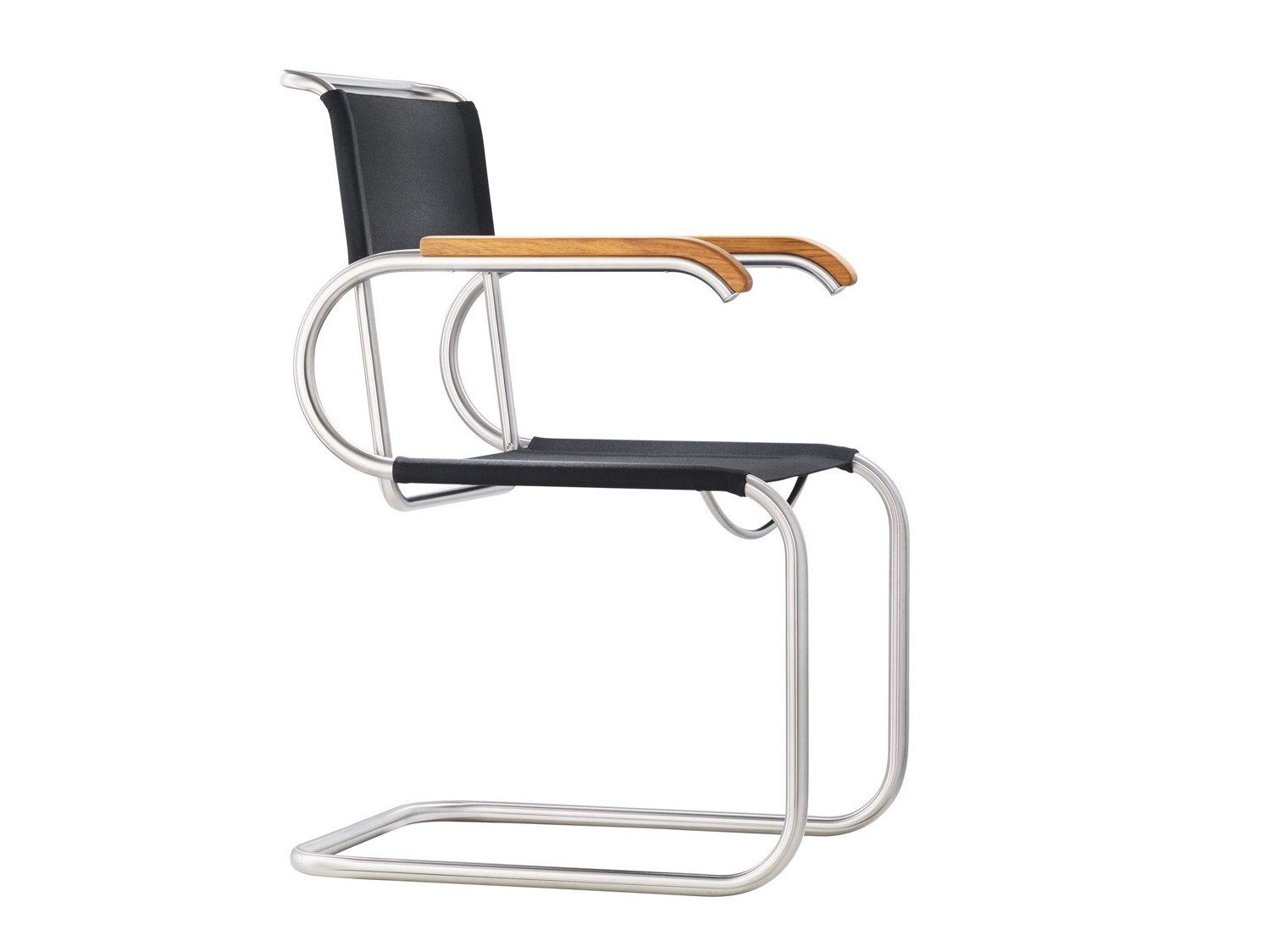 D40 | Chrome plated steel chair By TECTA design Marcel Breuer