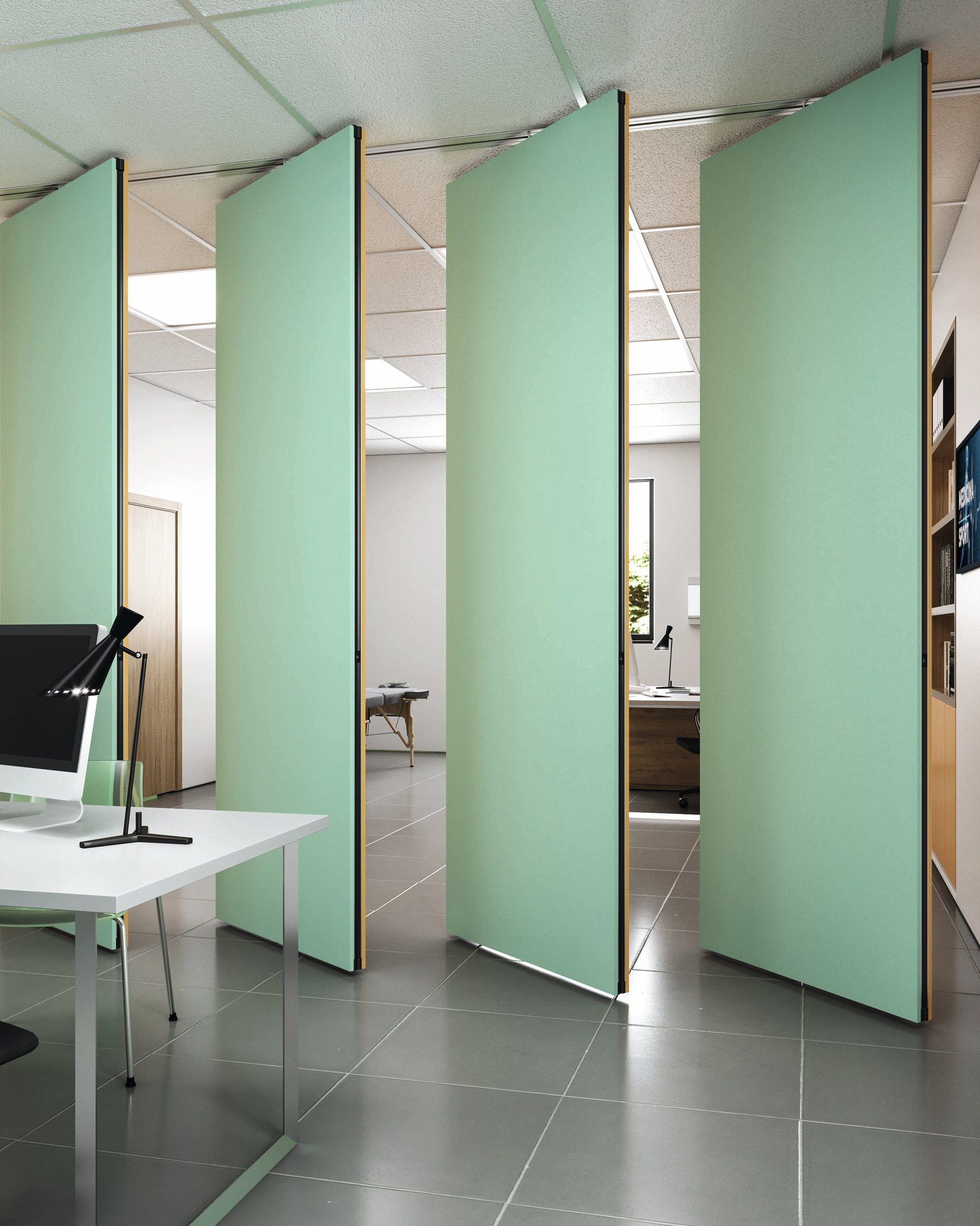 D70 | Movable wall for cleanrooms By Estfeller Pareti