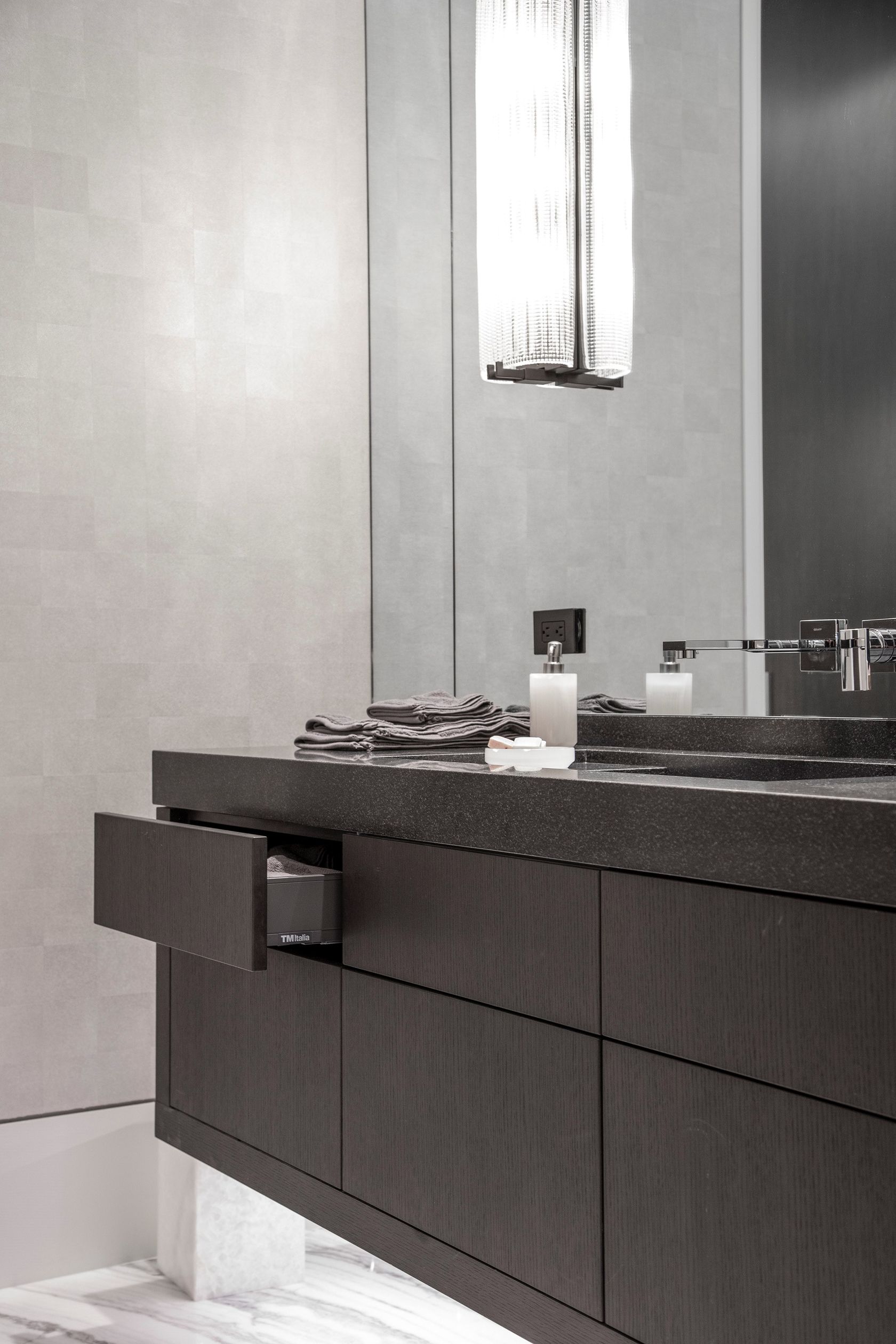 D90 | Vanity unit Sectional vanity unit By TM Italia Cucine