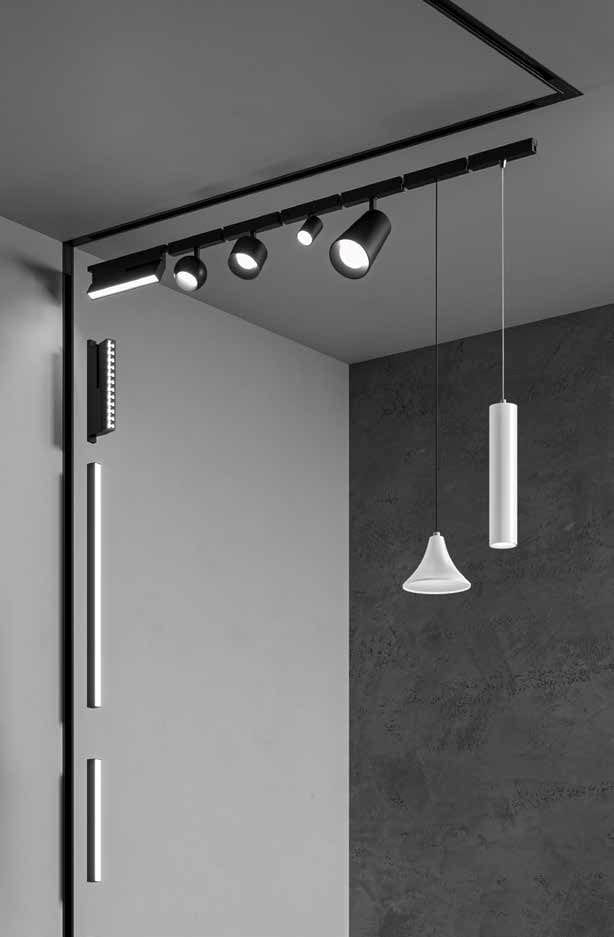 DA VINCI Track-Light By Fan Europe Lighting
