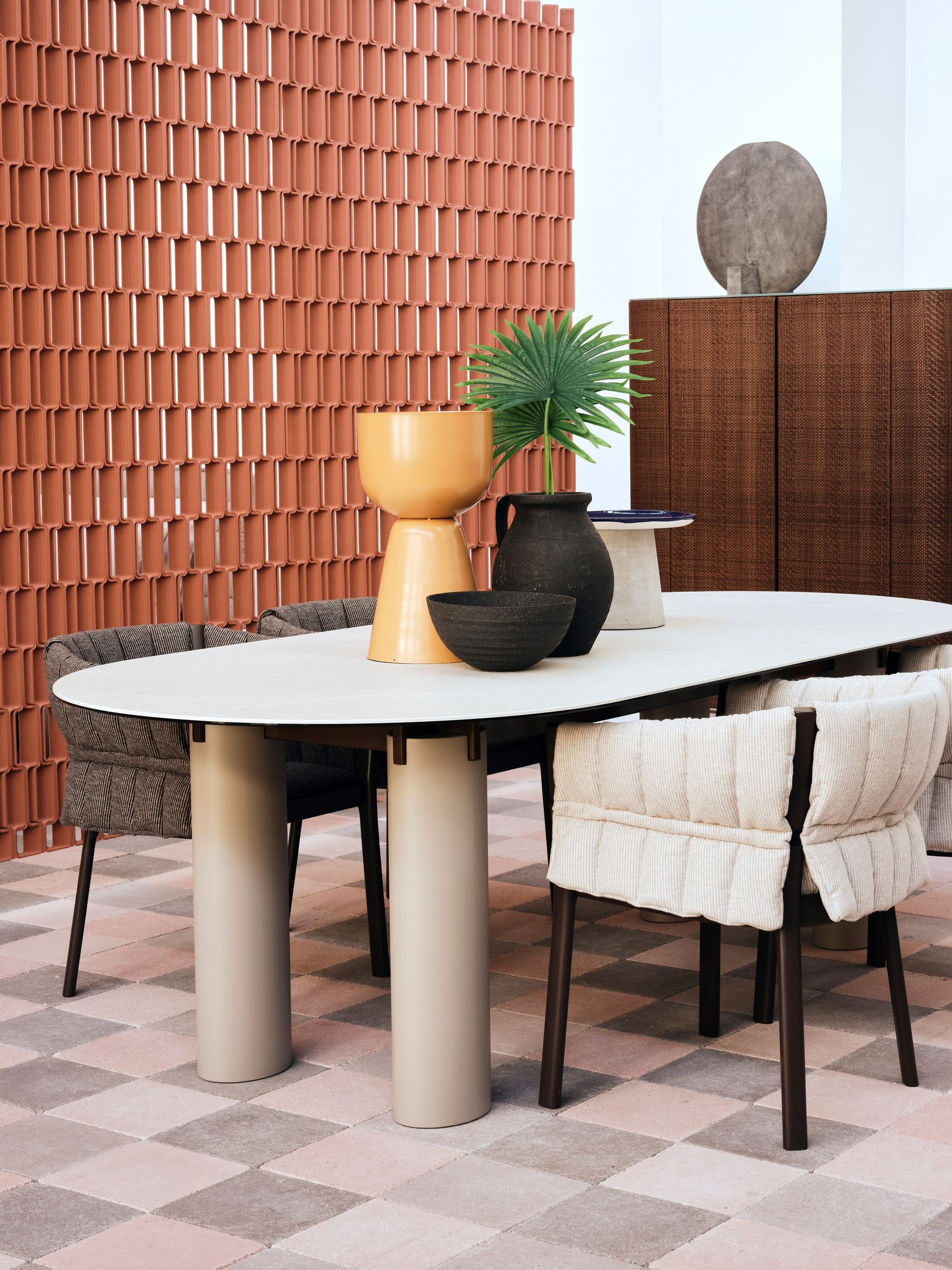 DAEN 33/34 Table By Gervasoni | design Federico Peri