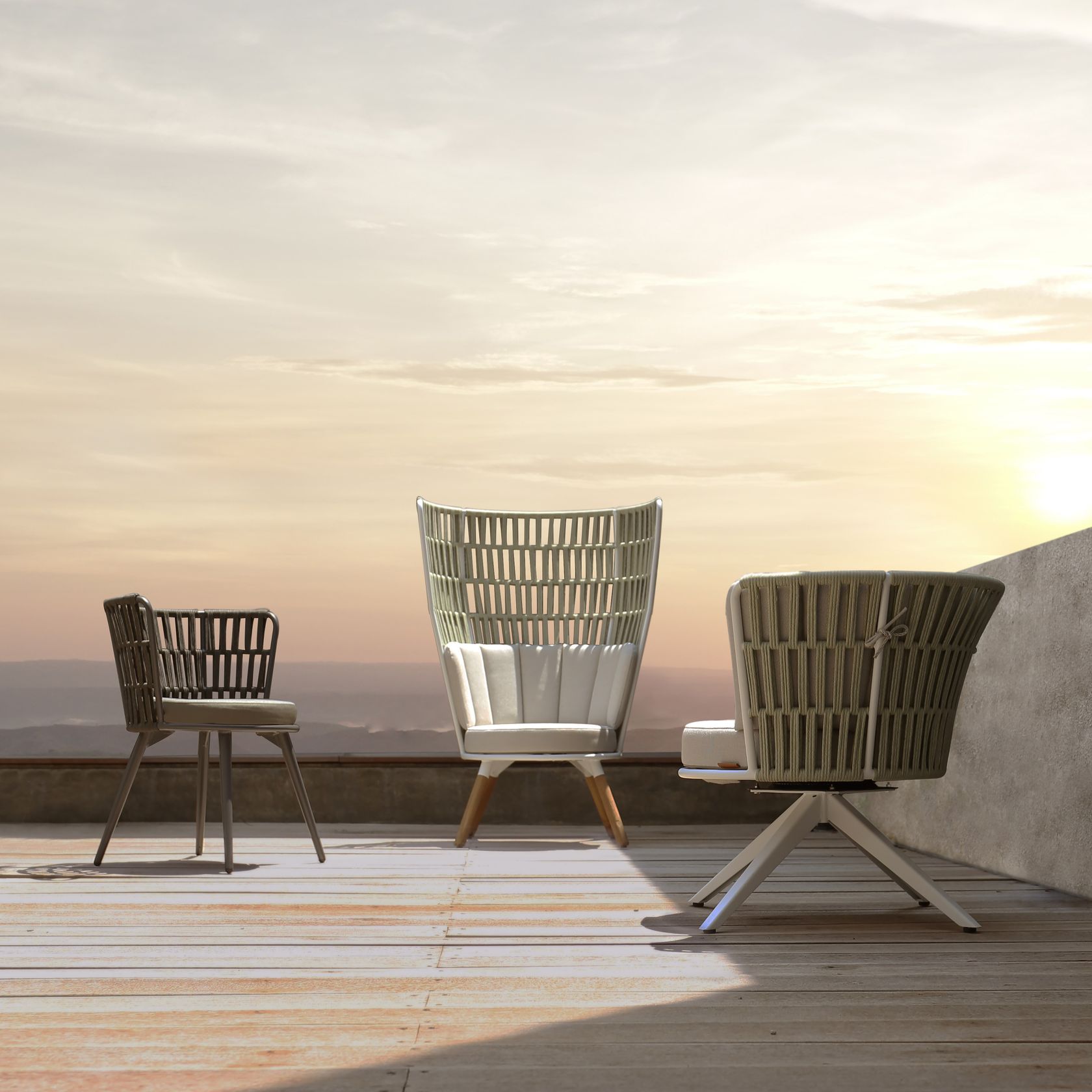 DAISY RAE | Chair Daisy Collection By MAMAGREEN