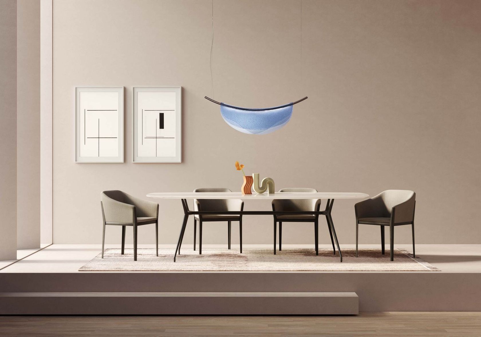 DALÍ | LED pendant lamp By Italamp design NAVA+AROSIO Design Studio
