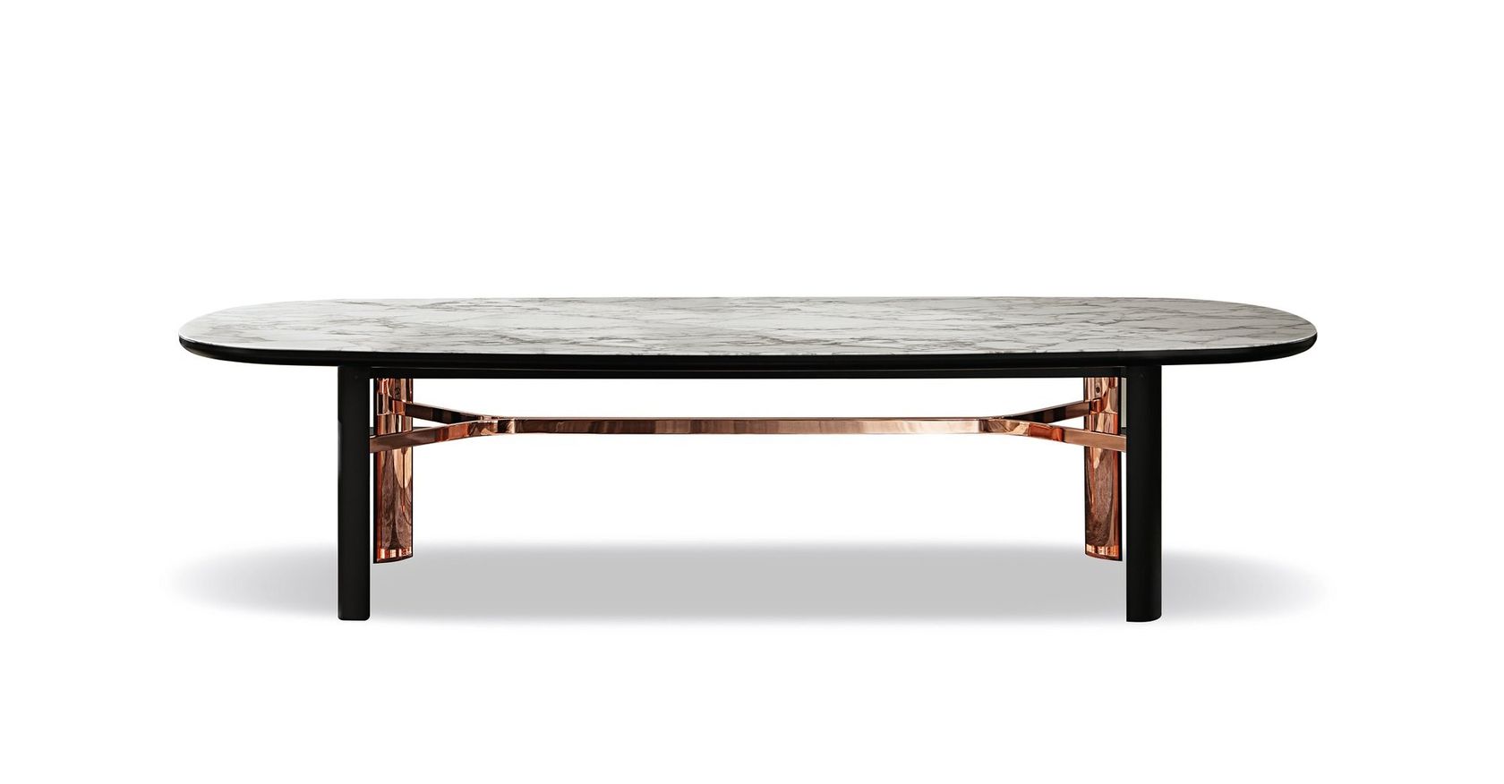 Table DAN By Minotti design Christophe Delcourt