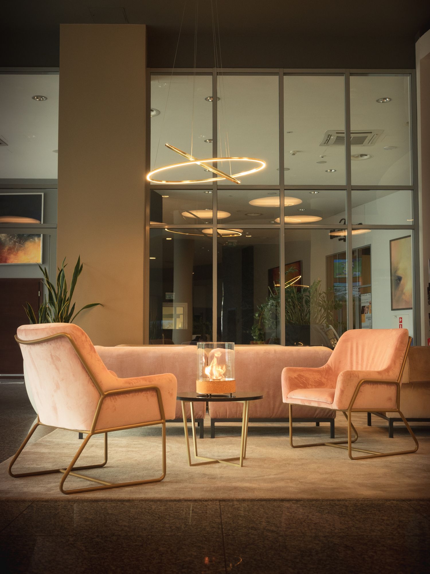 DANCING FLAMES Fireplace By Planika