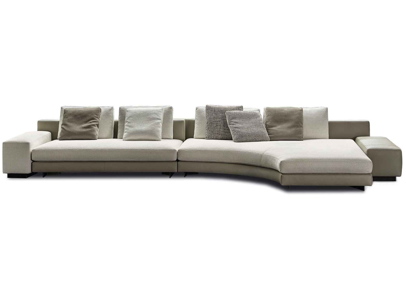 DANIELS Modular sectional fabric sofa By Minotti | design Christophe ...