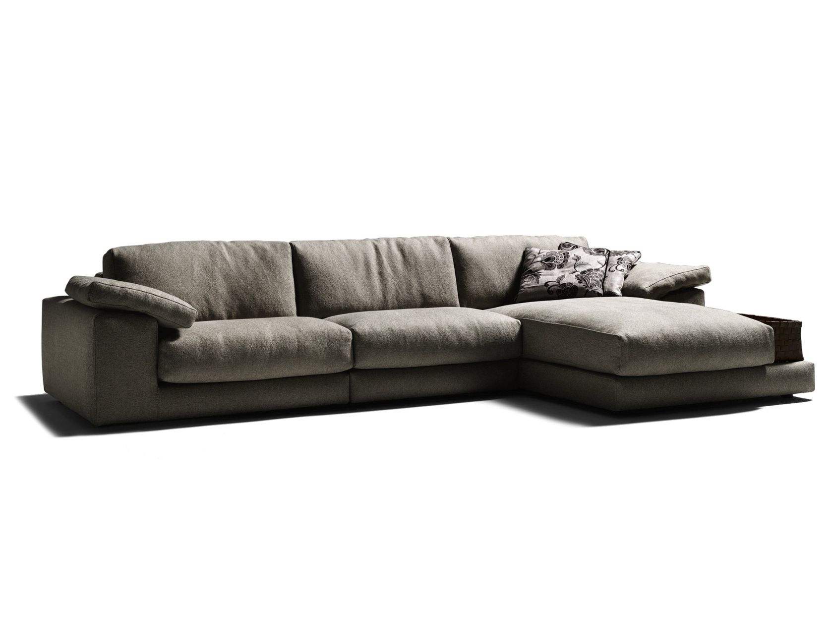 DANTE | Sofa with removable cover Modular fabric sofa with removable ...