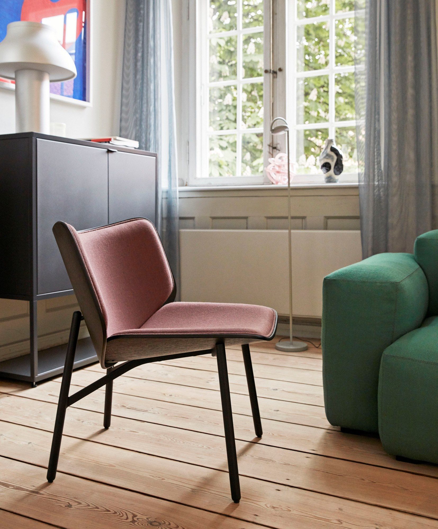 DAPPER Easy chair By Hay | design Doshi Levien