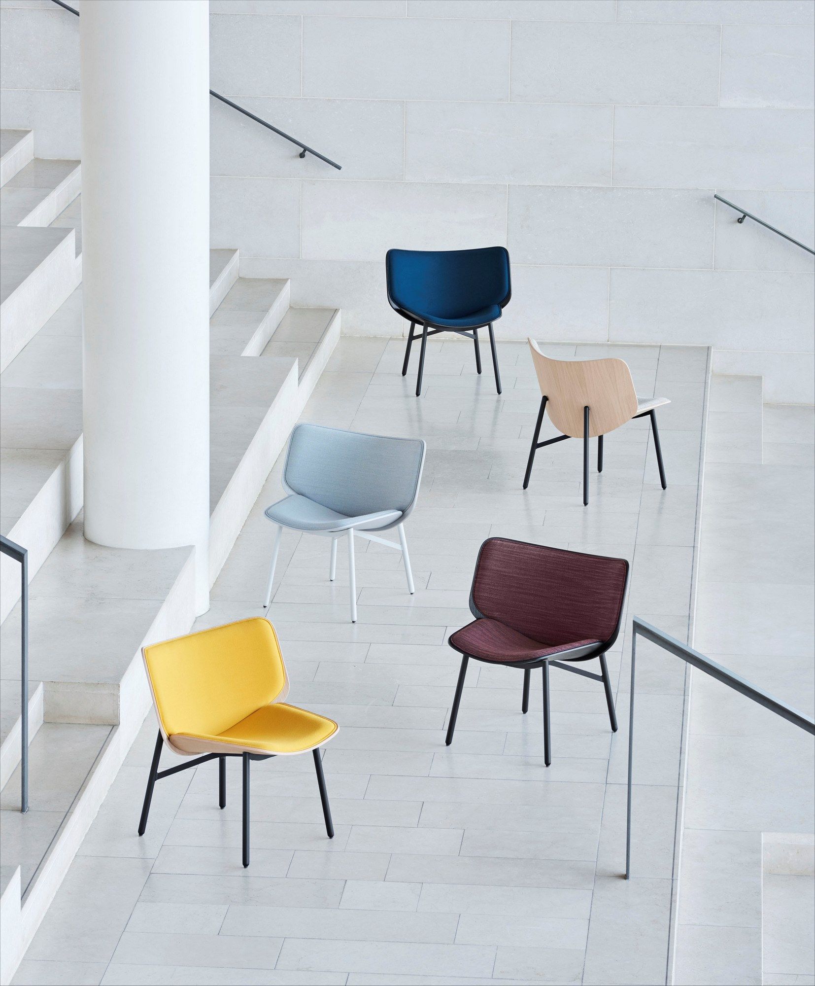 DAPPER Easy chair By Hay | design Doshi Levien