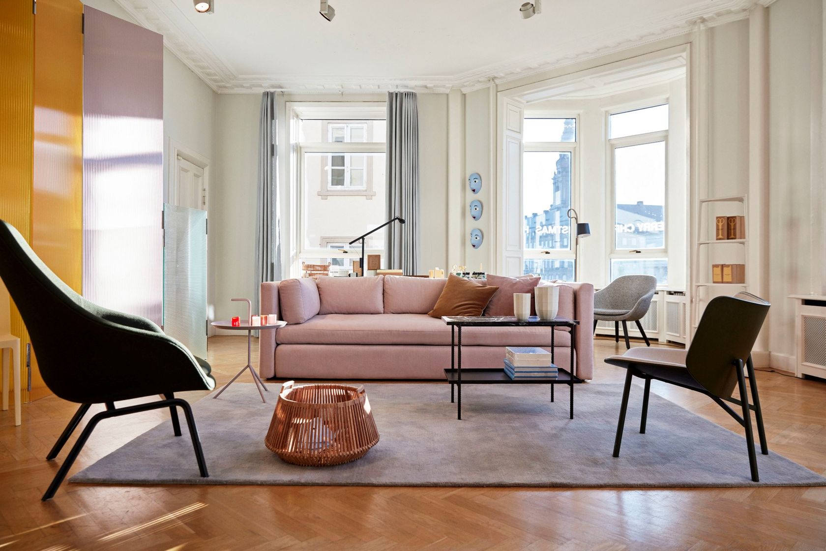 DAPPER Easy chair By Hay | design Doshi Levien