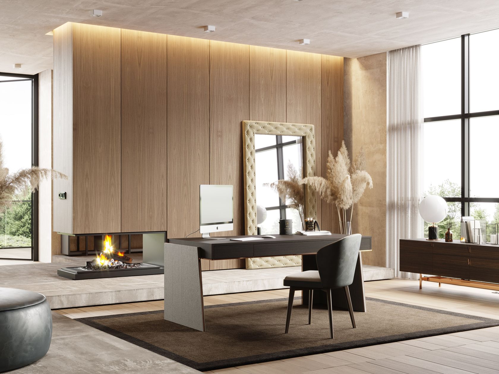 DARA Writing desk By Laskasas