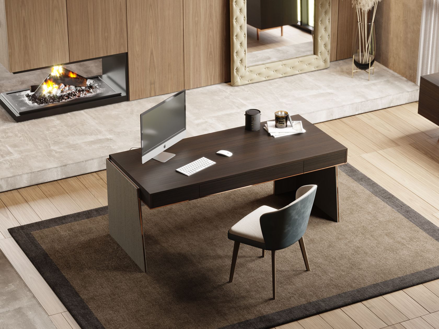 DARA Writing desk By Laskasas