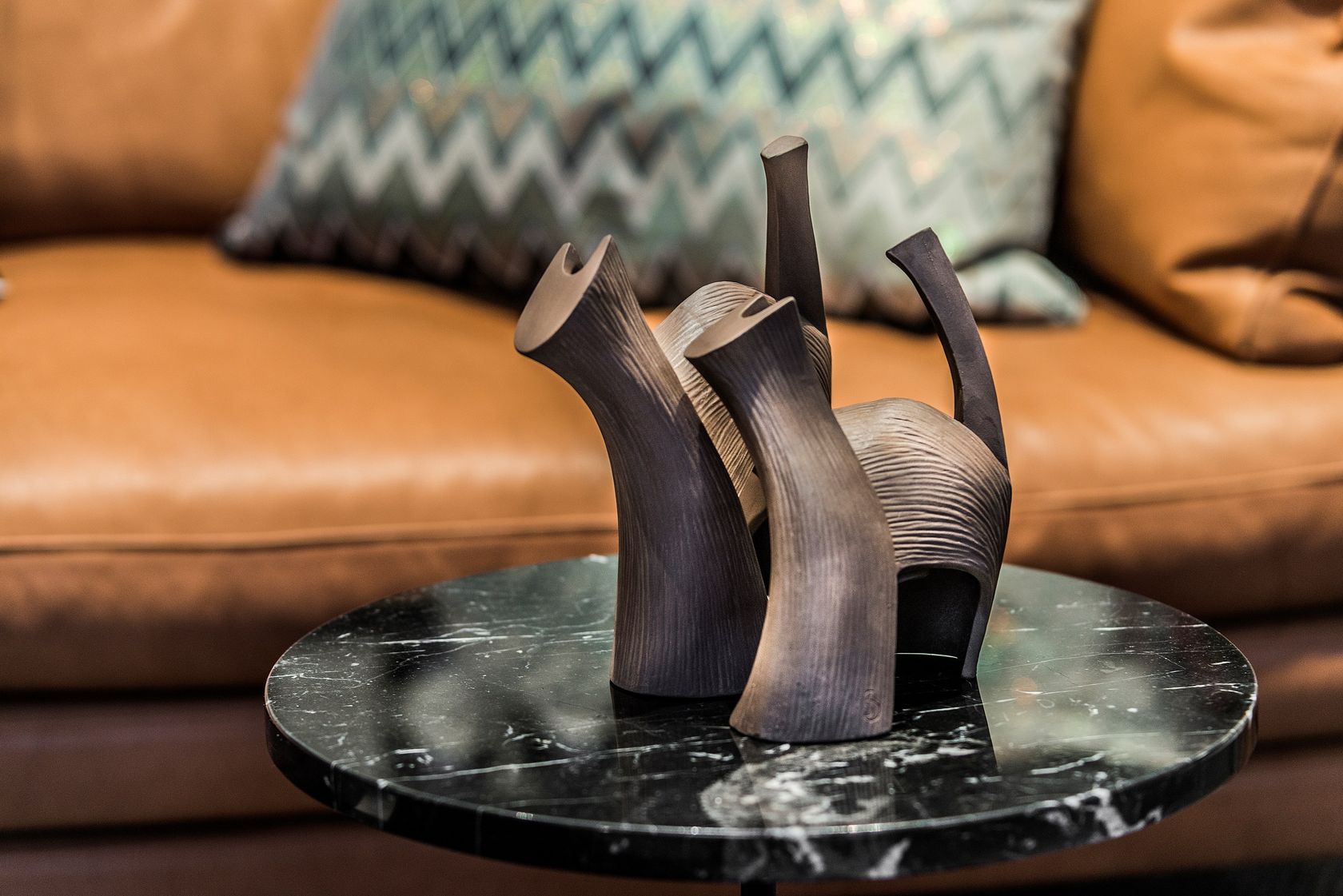 Ceramic sculpture DARIUS & SURI Terra Collection By Gardeco design ...