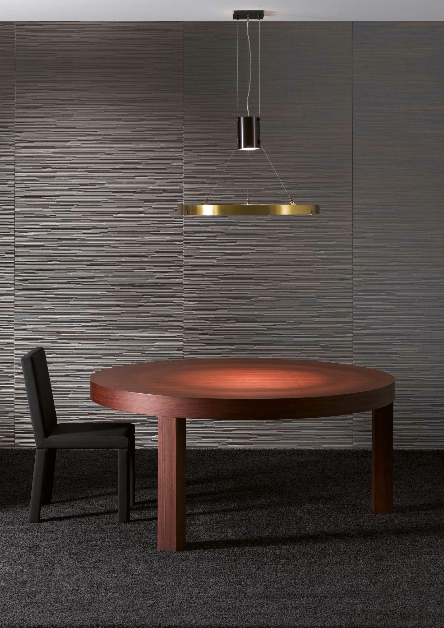 Lampada a sospensione in ottone DARK LIGHT MA 10 By Laurameroni design ...